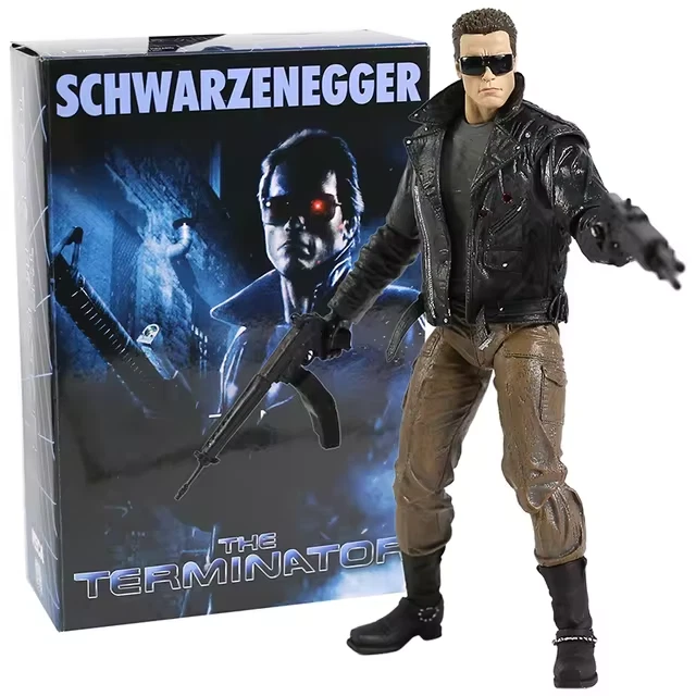 NECA TERMINATOR T-800 T-1000 Endoskeleton PVC Action Figure Sammeln ...