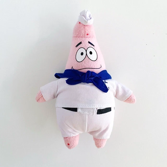 SPONGEBOB SQUAREPANTS PLUSH Toy Patrick Sailor 7" $11.17 - PicClick AU