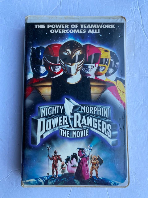 MIGHTY MORPHIN POWER Rangers: The Movie (VHS, 1995) EUR 6,82 - PicClick IT