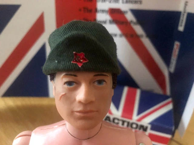 VINTAGE ACTION MAN Palitoy Original Russian Infantry Infantryman Cloth ...