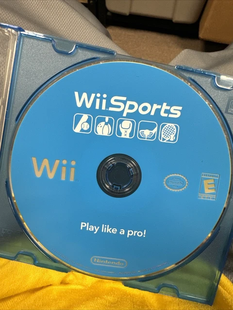 WII SPORTS (NINTENDO Wii, 2006) Tested Disc Only £21.28 - PicClick UK