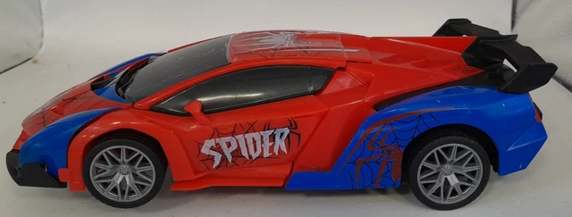 DEFORMATION CAR SPIDER Supercar Remote Control Transforming Car New A21 ...