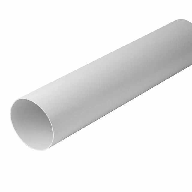 PLASTIQUE ROND VENTILATION Conduit / Tuyau Rigide Extracteur Tube EUR ...
