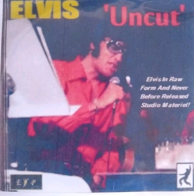 ELVIS CD' UNCUT' not Factory Pressed £6.50 - PicClick UK