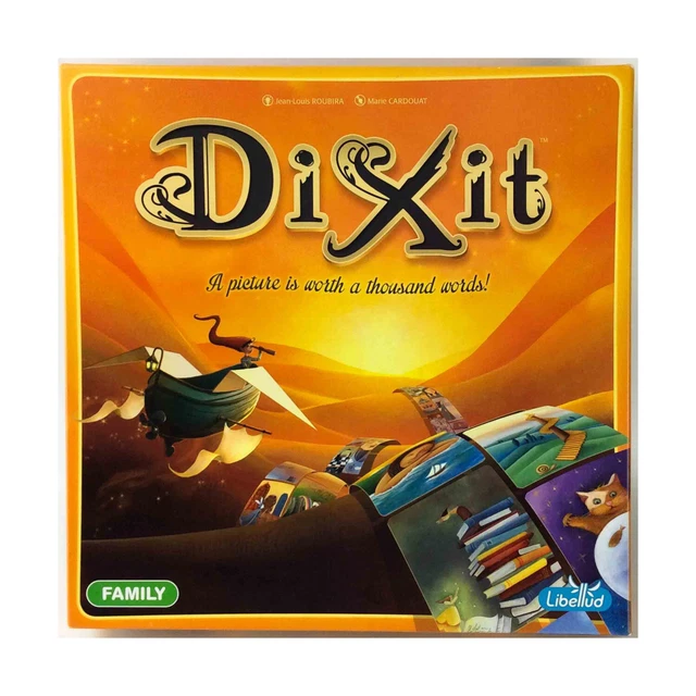 ASMODEE BOARDGAME DIXIT Collection #5 - Jeu de base + 8 extensions ! EX EUR 275,24 - PicClick FR