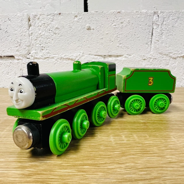 HENRY NO NAME 1994 Thomas the Tank Engine & Friends Wooden Railway ...