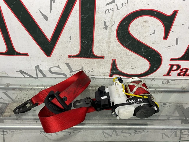 MERCEDES BENZ W213 E Class E43 Amg Front Seat Belt Left Side ...