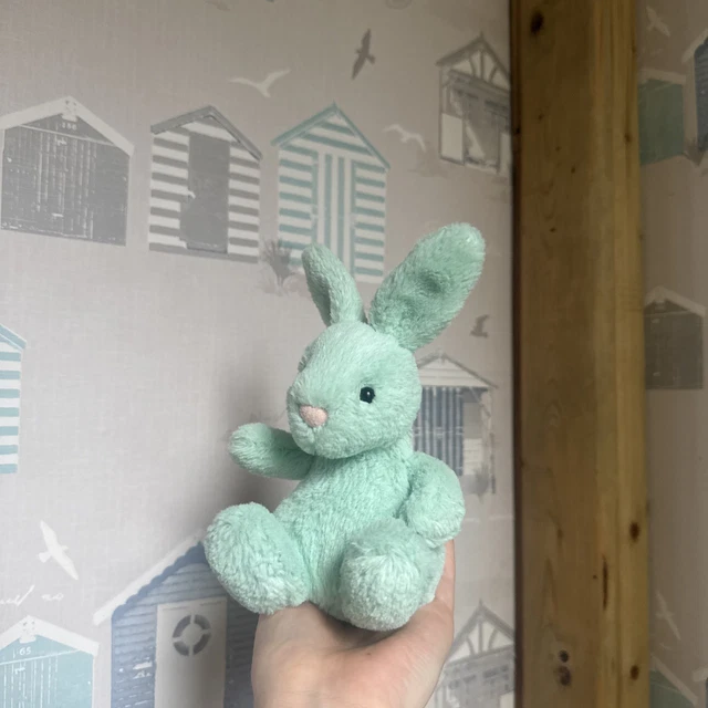 JELLYCAT MINT POPPET Bunny Retired £42.30 - PicClick UK