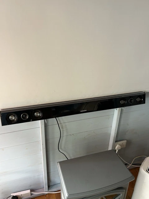 SAMSUNG SOUND BAR HW-C450 & Remote - No Subwoofer £33.99 - PicClick UK