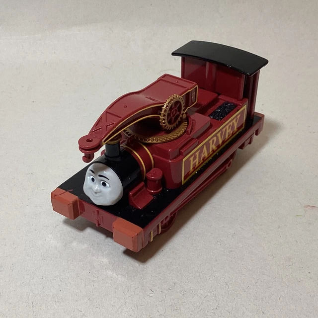 HARVEY NON-MOTORISED TOMY trackmaster thomas the tank engine train £4. ...