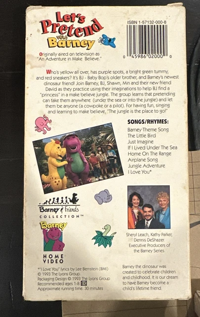 BARNEY VHS LOT $90.57 - PicClick CA