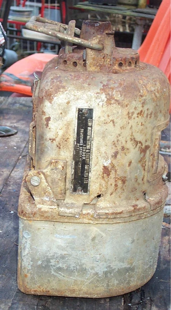 RARE COLLECTABLE ANTIQUE Railway Semaphore Signal Oil Lamp £9.00 ...