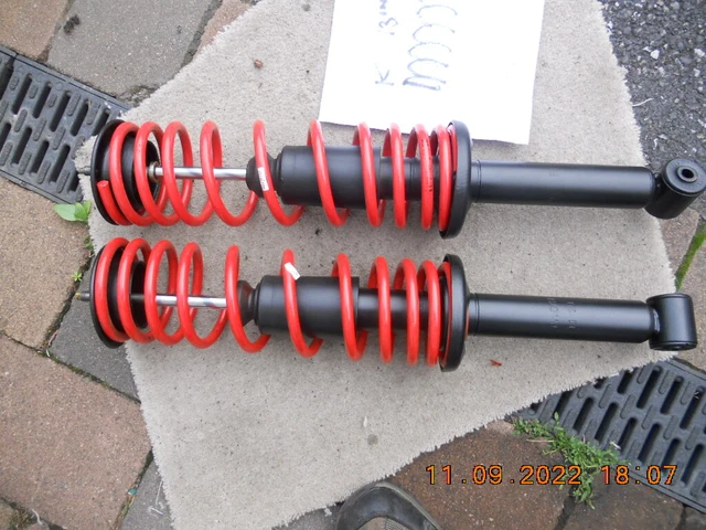 CLASSIC VW GOLF Mk1 Adjustable Rear Shock Absorbers £59.99 - PicClick UK