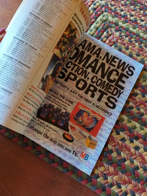 VINTAGE THE DISNEY Channel Magazine October/November 1995 The Fox and ...