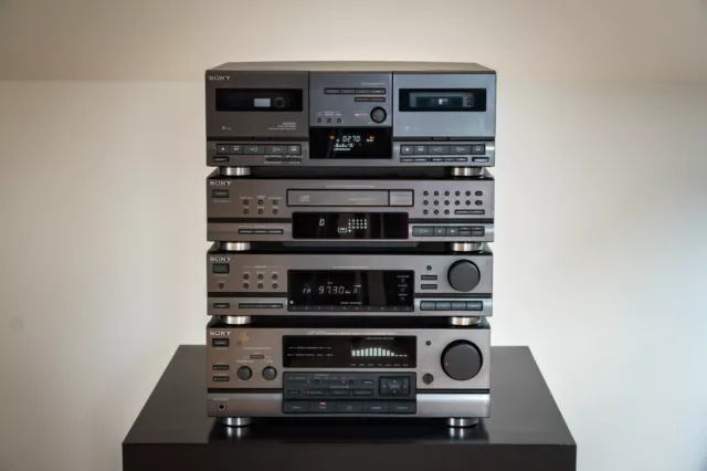 SONY LBT-D509 709 Precise HiFi Component System TA ST CDP-M43 Stereo ...