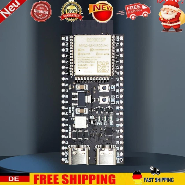 Esp32 Esp32 S3esp32 C3 Development Board Core Dual Type C Esp32 S3 Devkitc 1 Eur 729
