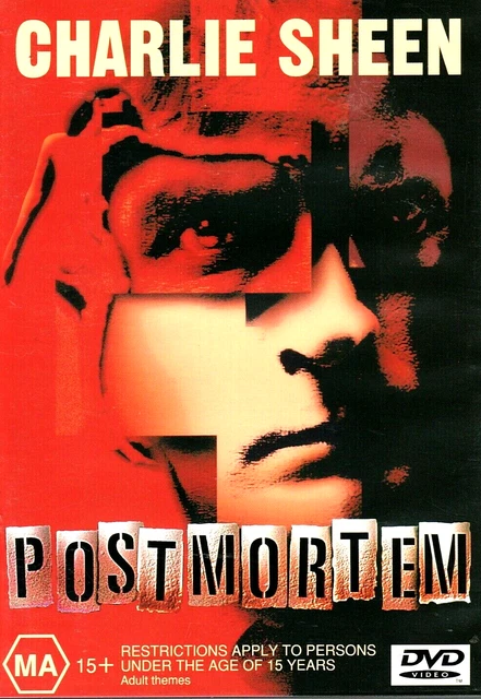 POST MORTEM MOVIE DVD 1998 Serial Killer Thriller Charlie Sheen ...