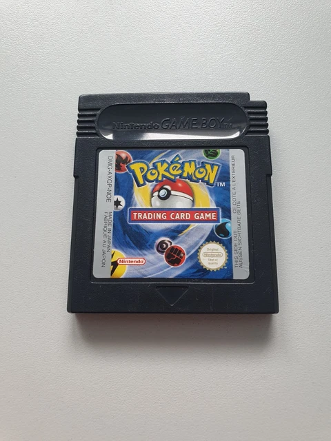 POKEMON TRADING CARD Game Nintendo GameBoy Color Game Boy GBC Modul TOP ...
