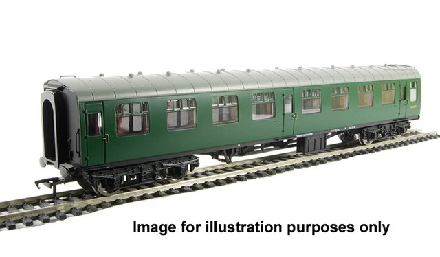 BACHMANN 00 PAIR Br Mk1 Coaches Buffet 39-262A Corridor 39-028D Sr ...