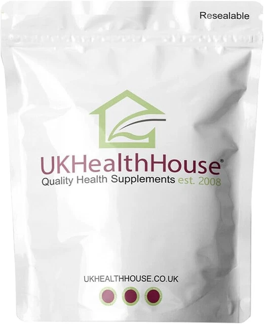 UKHEALTHHOUSE STARFLOWER OIL Capsules 1000mg – High Strength Borage Oil ...