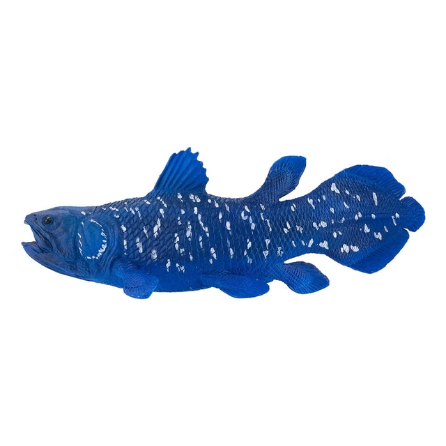 MOJO SEALIFE COELACANTH Toy Figure, 3 Years and Above, Blue (381050 ...