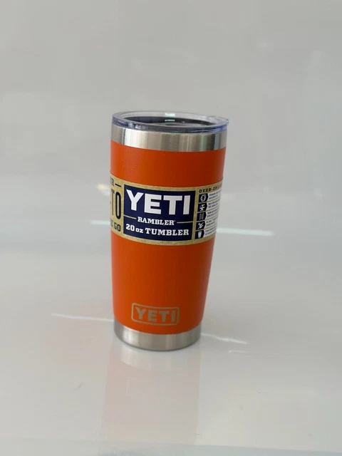 NEW YETI RAMBLER Tumbler 20 oz With Magslider Lid Us shipping EUR 33,20 ...