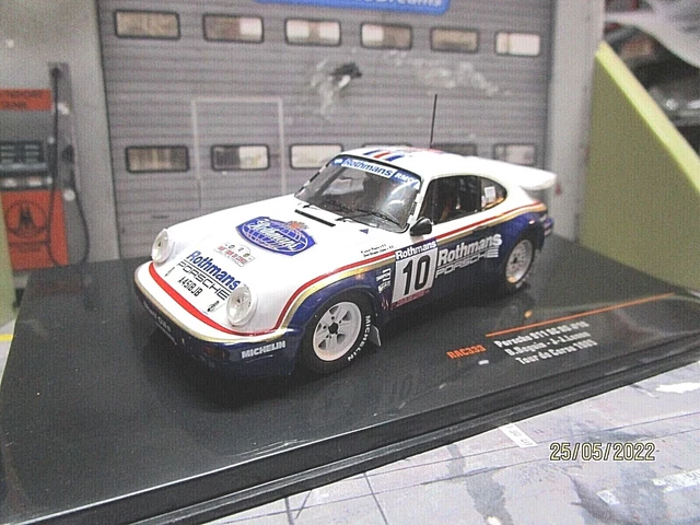 PORSCHE 911 SC/RS Rallye Rothmans 1985 #10 Beguin Tour de Corse WM SP ...