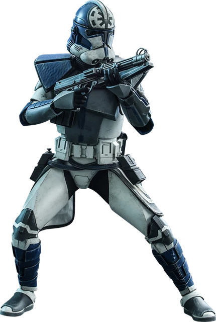 STAR WARS 501ST Battalion Clone Trooper Jesse 1/6 Hot Toys Sideshow ...