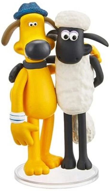 ULTRA DETAIL FIGURE No.429 Aardman Animations #2 SHAUN & BITZER Shaun ...