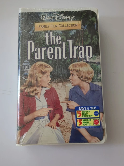 WALT DISNEY PARENT Trap VHS Family Film Collection NEW & SEALED £7.50 ...