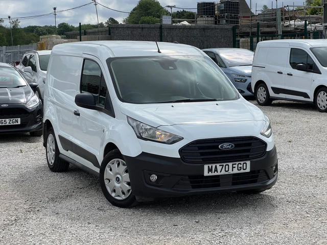 2020 FORD TRANSIT Connect 1.5 EcoBlue 75ps Van PANEL VAN Diesel Manual ...