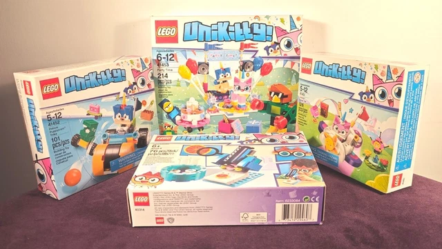 LEGO UNIKITTY BUNDLE 40314 41451 41452 41453 Retired 2018 Bnisb $80.00 ...