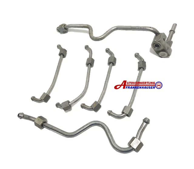 BMW E81 E82 E87 E88 E90 E91 E92 E93 E63 E64 conduite de carburant tube de rail 456198601 EUR 69 ...