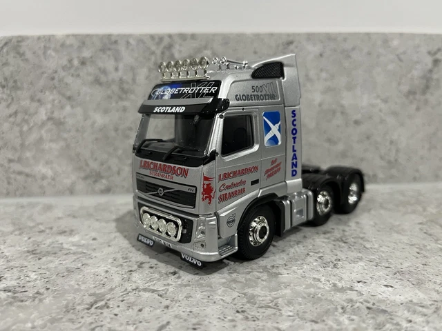 CORGI - VOLVO FH Tractor Unit Only - J.Richardson - CC14028 - 1:50 ...