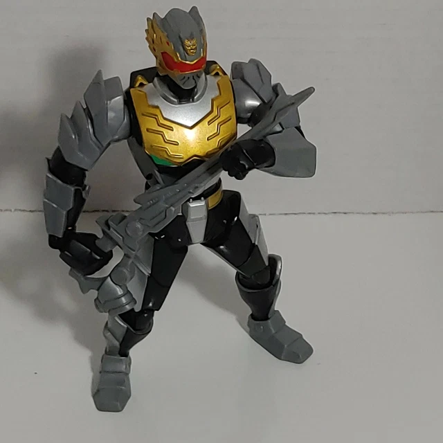 POWER RANGERS MEGA Force Robo Knight Figure Bandi 2012 $15.00 - PicClick CA