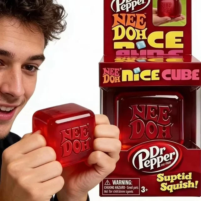 NEEDOH NICE CUBE Stress Ball Sensory Toys Needohs Fidget Anxity Groovy ...