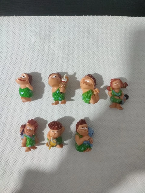 TOP KINDER SURPRISE SET - Cavemen in the City -Paleoboys 7 pezzi Anno ...