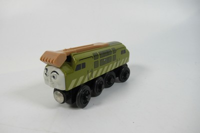 WOODEN THOMAS THE tank engine trains for brio diesel 10 £12.99 ...