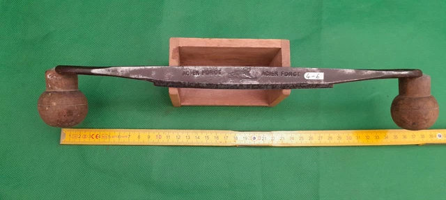 OUTIL ANCIEN - PLANE DE MENUISIER CHARPENTIER- ACIER FORGE - SPHINX EUR ...