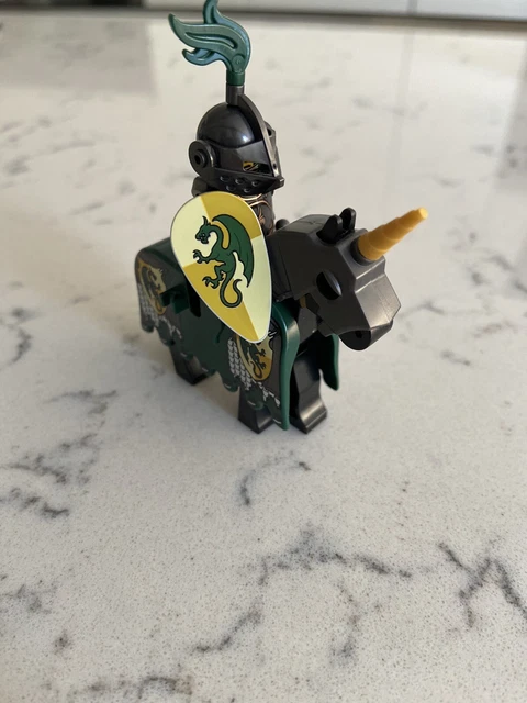 LEGO CASTLE DRAGON Knight Horse Barding Minifigure Lot 2011 Kingdoms ...