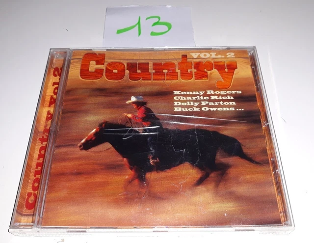 ALBUM CD - Country Vol.2 - Bon État EUR 8,99 - PicClick FR