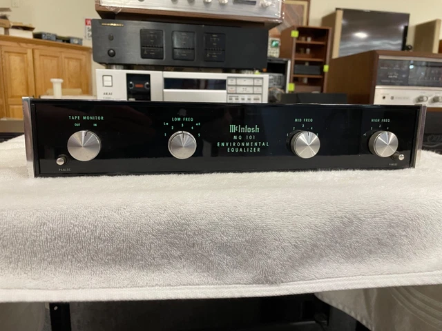 MCINTOSH MQ-101 ENVIRONMENTAL Equalizer EQ £461.04 - PicClick UK