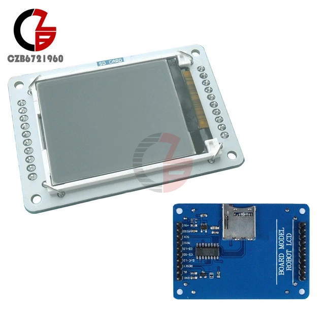 1.8& INCH 128X160 TFT LCD+Shield Module SPI Interface For Arduino $4.85 ...