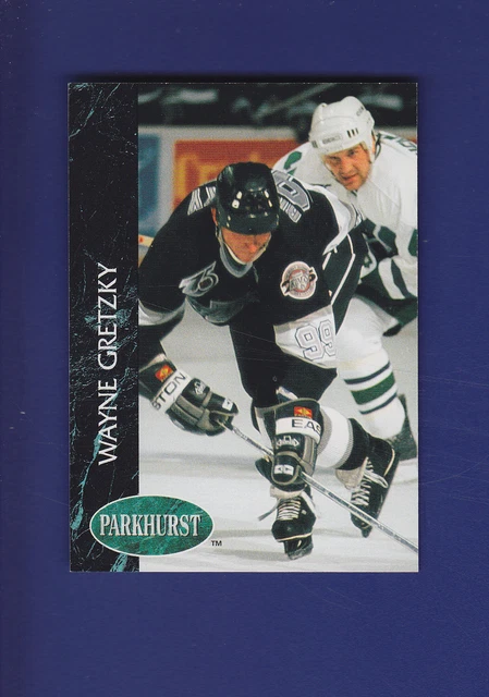 WAYNE GRETZKY HOF 1992-93 Parkhurst Hockey #65 (COMME NEUF) Los Angeles Kings EUR 7,31 - PicClick FR