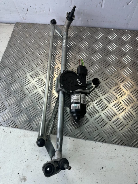 VW T-ROC FRONT Wiper Motor With Linkage 2Gb955113A 2018 2020 £74.99 ...