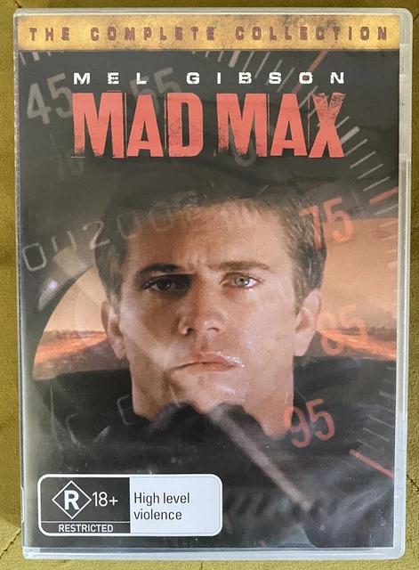 MAD MAX - The Complete Collection (DVD, 1979) - Aus R4 - Mel Gibson ...