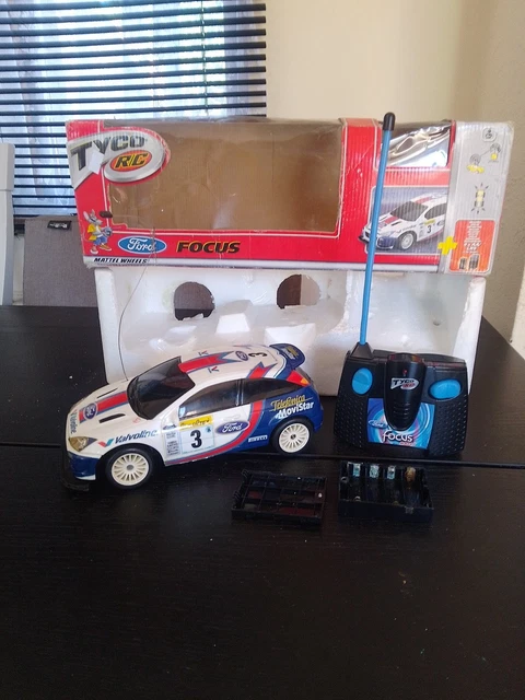 MATTEL WHEELS VINTAGE 2001 Tyco Rc Ford Focus rally car rare £26.71 ...