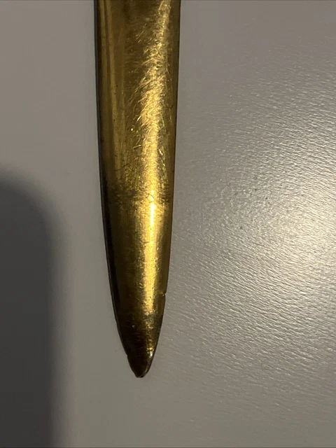 COUPE PAPIER EN bronze doré à décor vignes signé Louis Famin Déco EUR ...