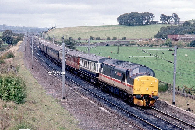 ORIGINAL 35MM COLOUR slide Diesel loco Class 37 no.37401 +rights for ...