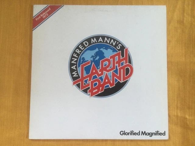 VINYLE 33 TOURS Manfred Mann’s Earth Band 1972 GB EUR 8,00 - PicClick FR